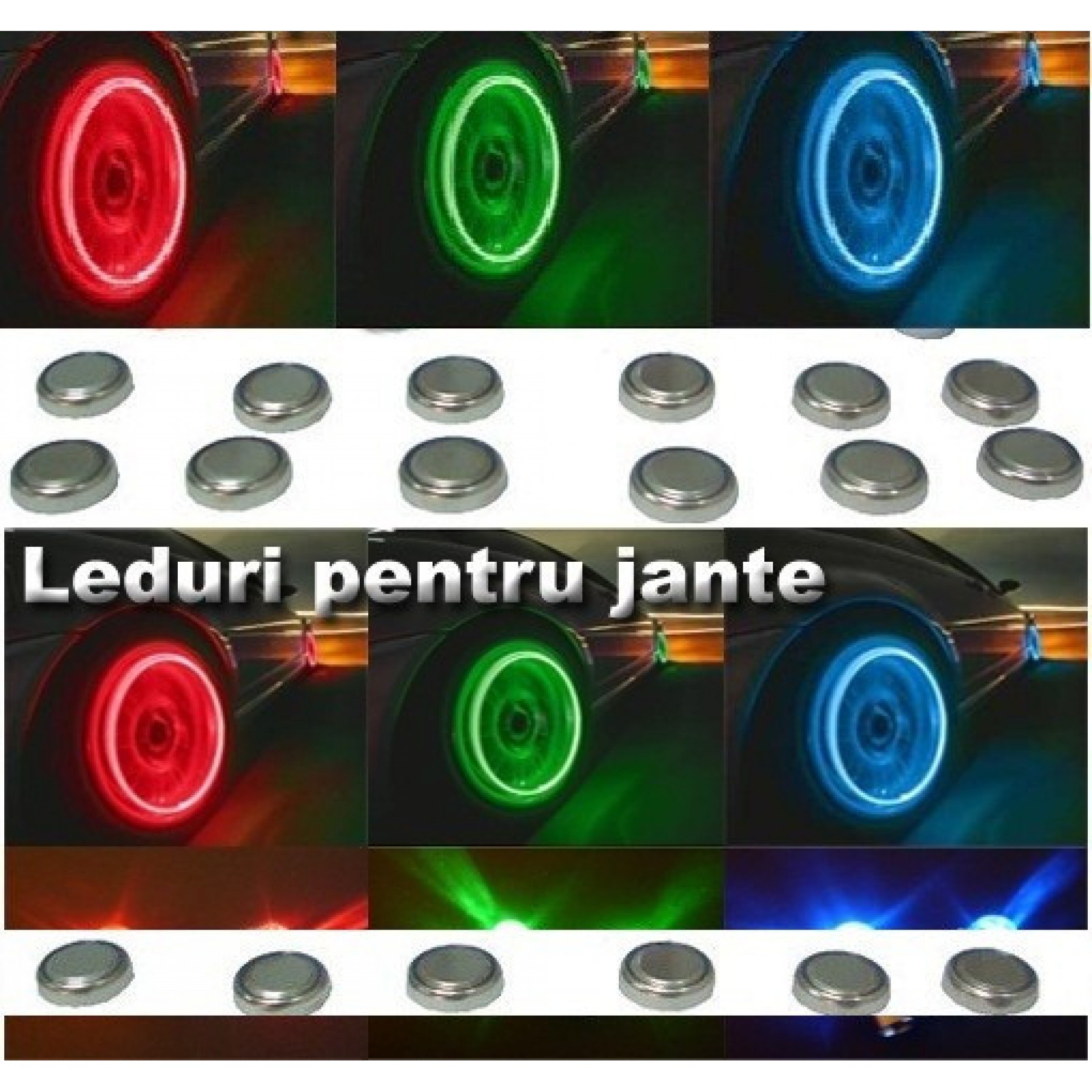 Set 2 ventile luminoase, Tuburi cu neon LED – scos în ...