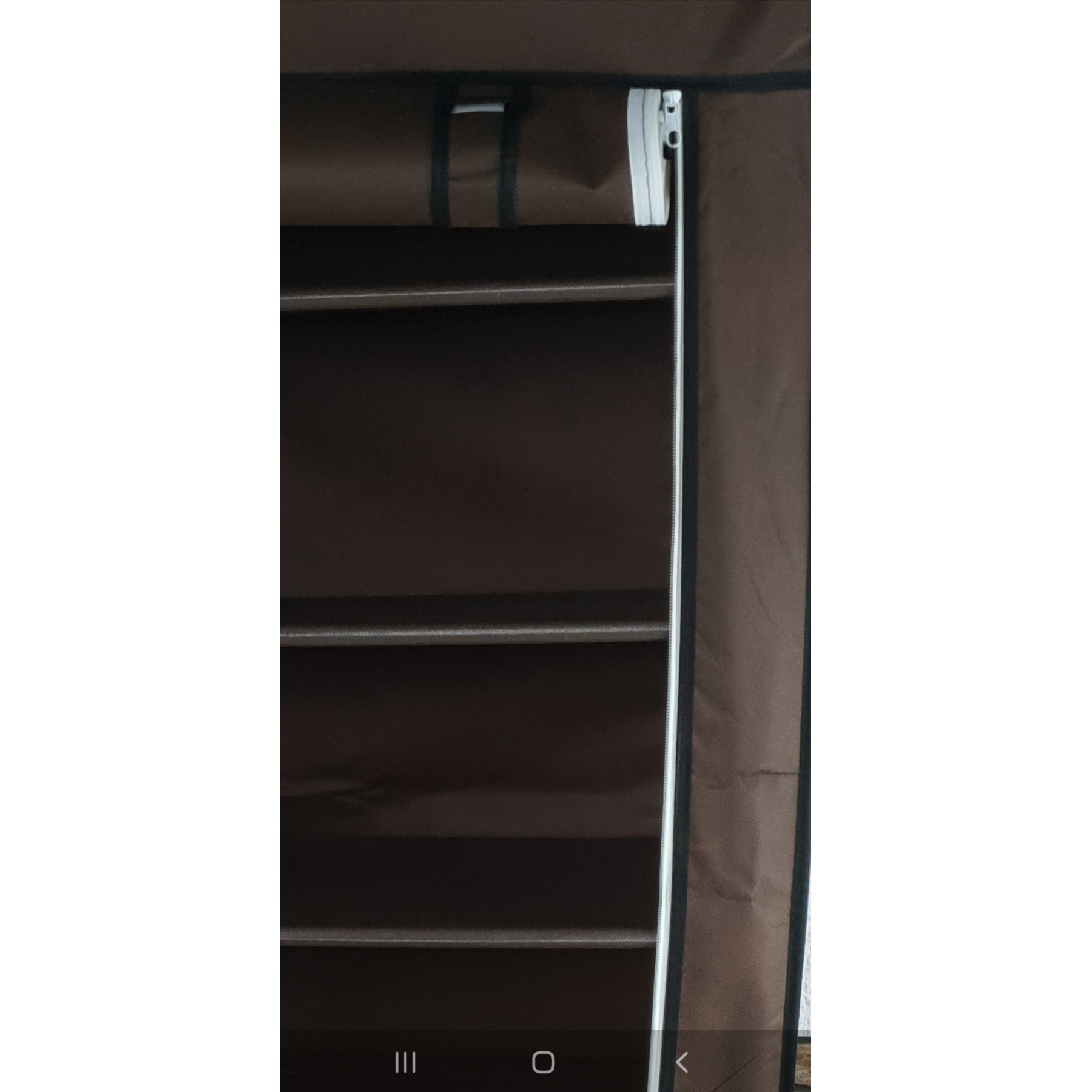 Dulap Textil Pliabil model 8268 pentru Incaltaminte si Accesorii,