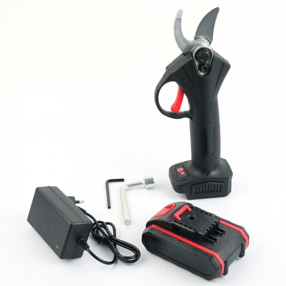 Foarfeca Electrica de Gradina cu acumulator, 24V, cod 02100 ...