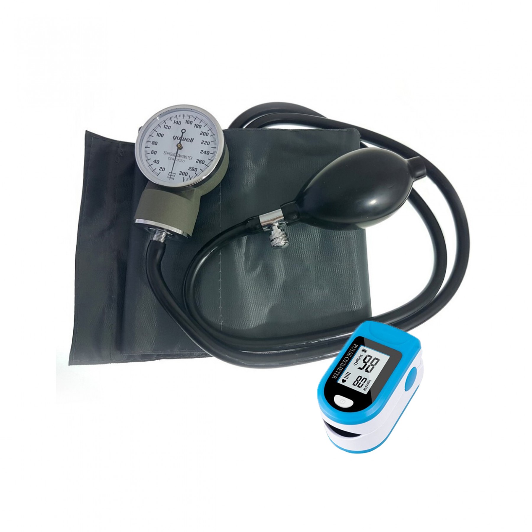 PACHET Tensiometru Clasic, Precizie la masurare : +/- 3 mmHg;